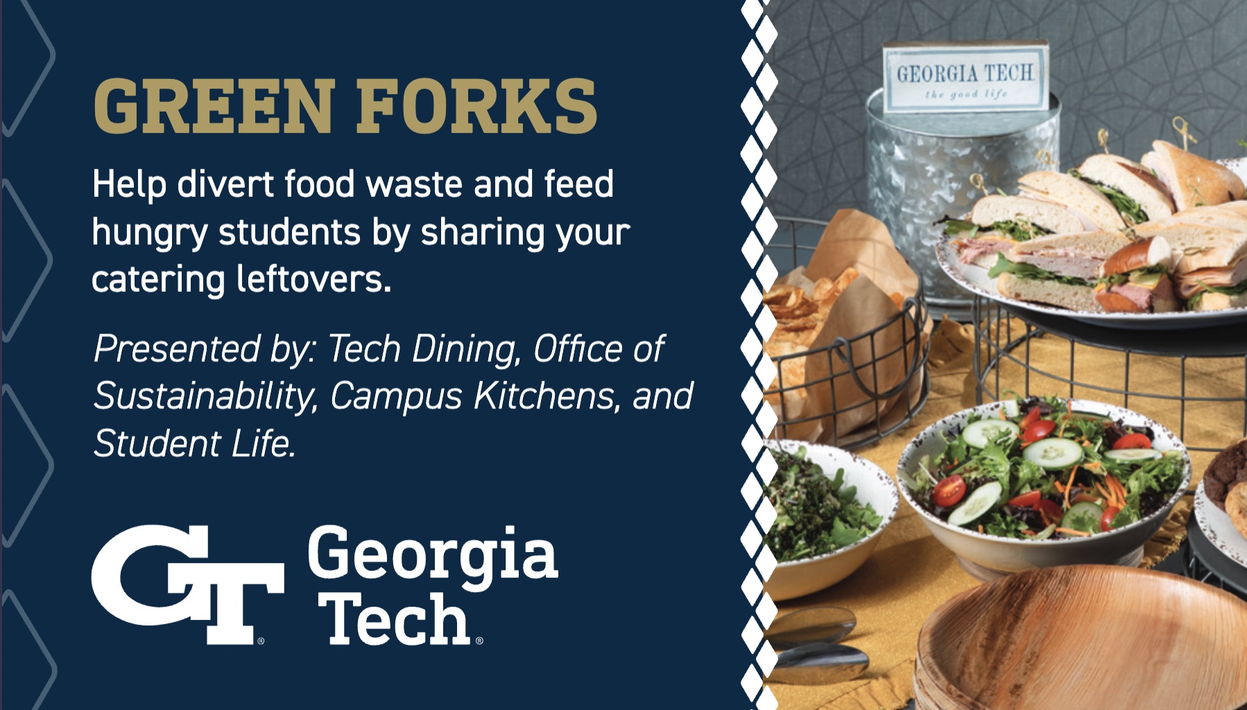 Georgia Tech Introduces Green Forks: A Sustainable Solution to Food Waste and Hunger on Campus ...